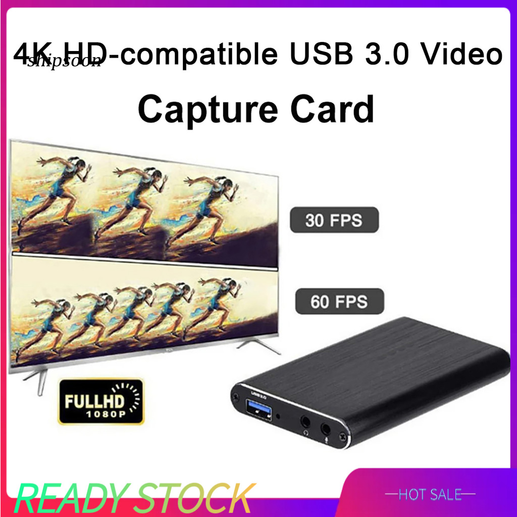 SN Usb Capture Card Usb 3.0 Data Transfer Card High Quality 4k Hdmi Usb ...