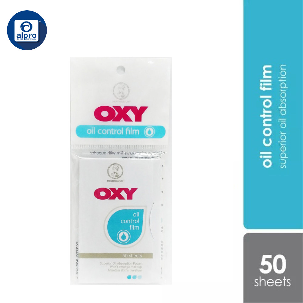 Oxy Oil Control Film (50's) | Shopee Malaysia