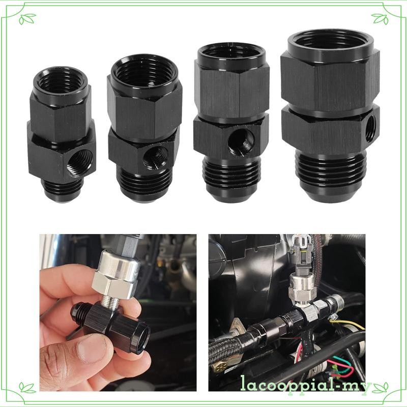 [LacooppiafeMY] Fuel Pressure Gauge Take Off Fitting Adapter with 1/8 ...