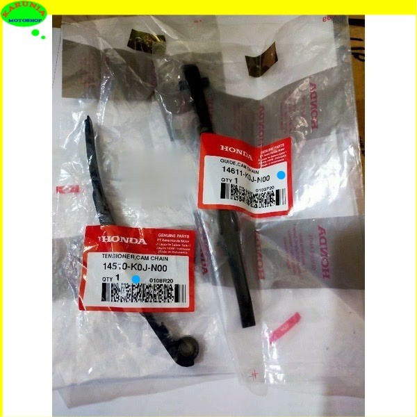 Rubber tensioner roller temeng Tongue tensioner genio beat deluxe 2020 ...