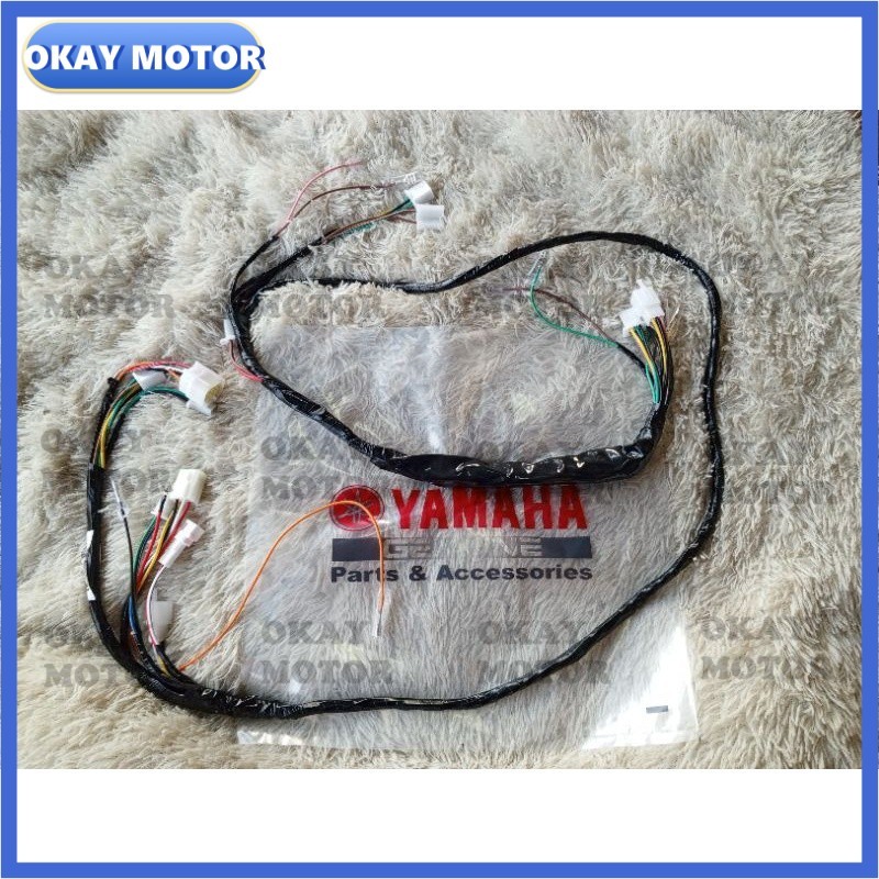 YAMAHA EGO S WIRING HARNESS BODY WIRE WAYERING WAYER WAYARING WAYAR ...