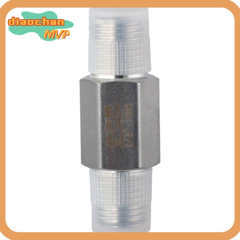 DIACHAMY One-way Valve, Silver 1/4 Inch NPT Check Valve, Non Return 304 ...