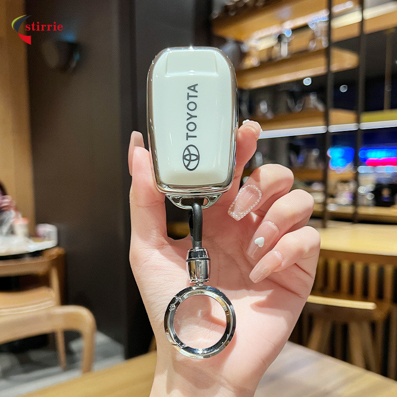 For Toyota Remote tpu CAR Key Case Hilux Rogue Revo Innova Fortuner ...