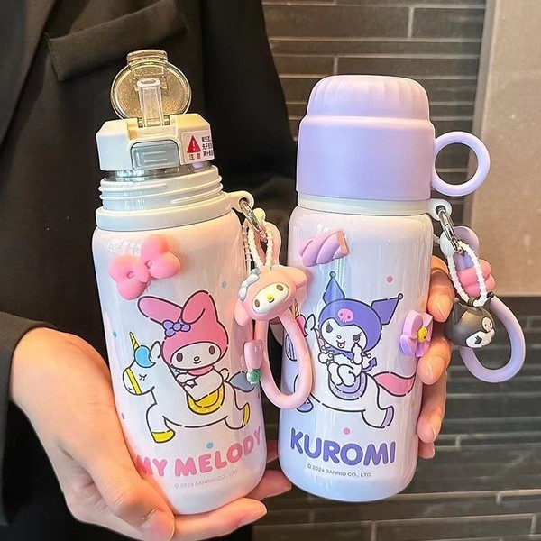 botol air tahan sejuk murah botol air tahan sejuk kuromi botol air budak sekolah Sanrio tulen ...