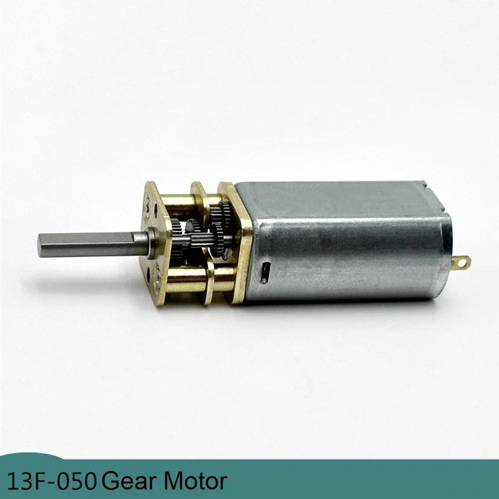 Large Torque Mini 050 Gear Motor DC 3V-9V 5V 6V 165RPM 16MM Slow Speed ...
