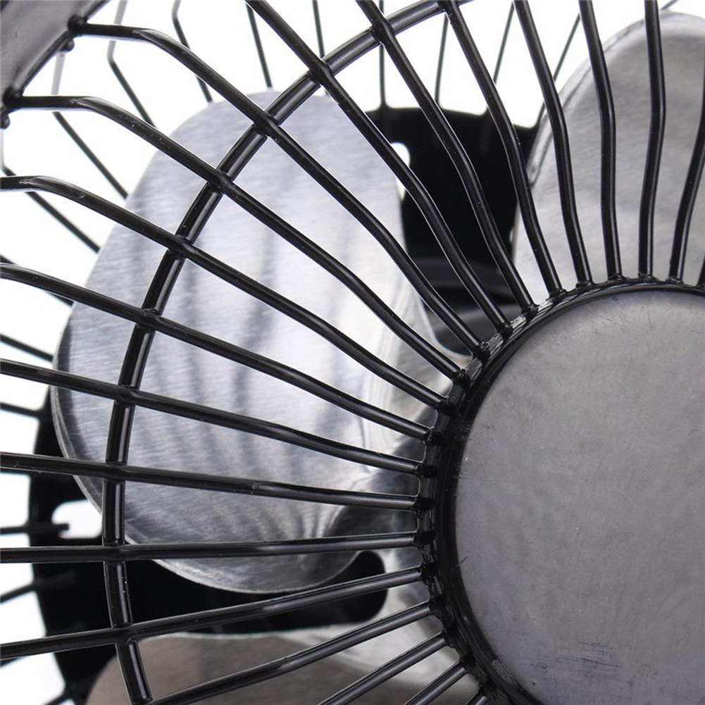 Mini Ventilator Solar Panel Powered Fan Air Extractor 4 inch Solar ...