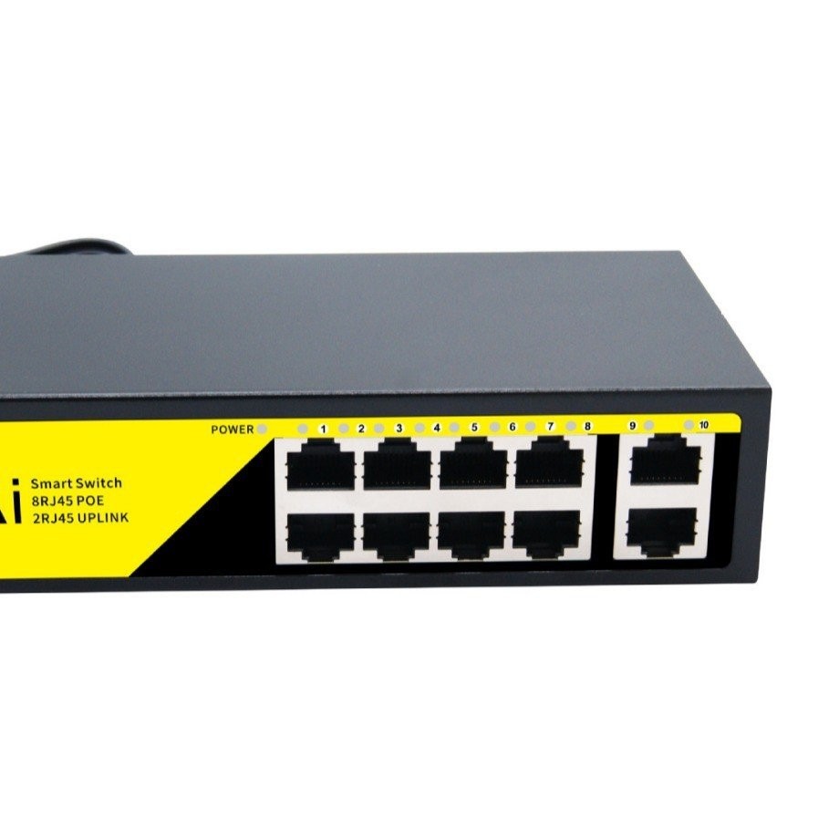 Economical Type 100/Gigabit 4/8/16 Port Standard POE Power Supply ...