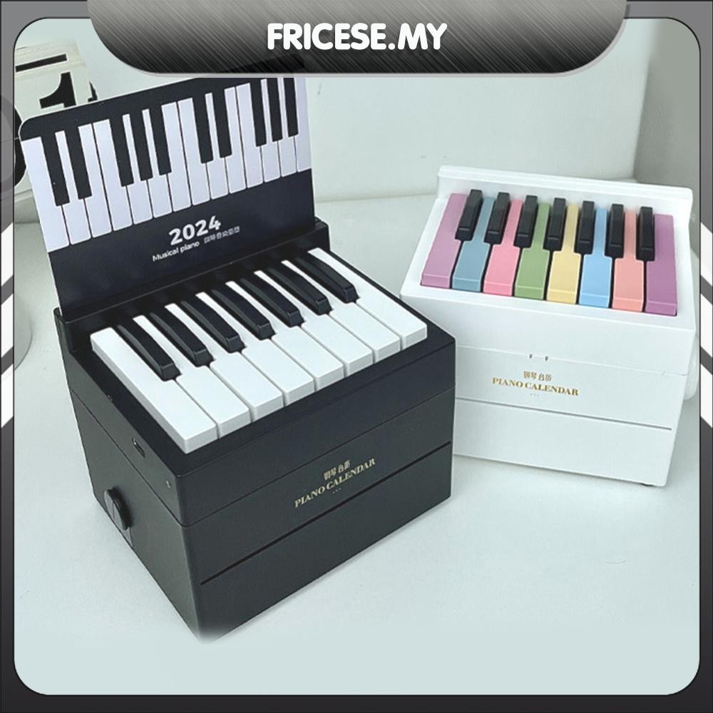 [Fricese.my] Taylor Piano Calendar 2024 3D Calendar Piano Aesthetic ...