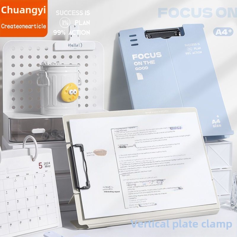 [Stok Ready] folder jenis menegak A4 papan penyepit pelajar papan ...