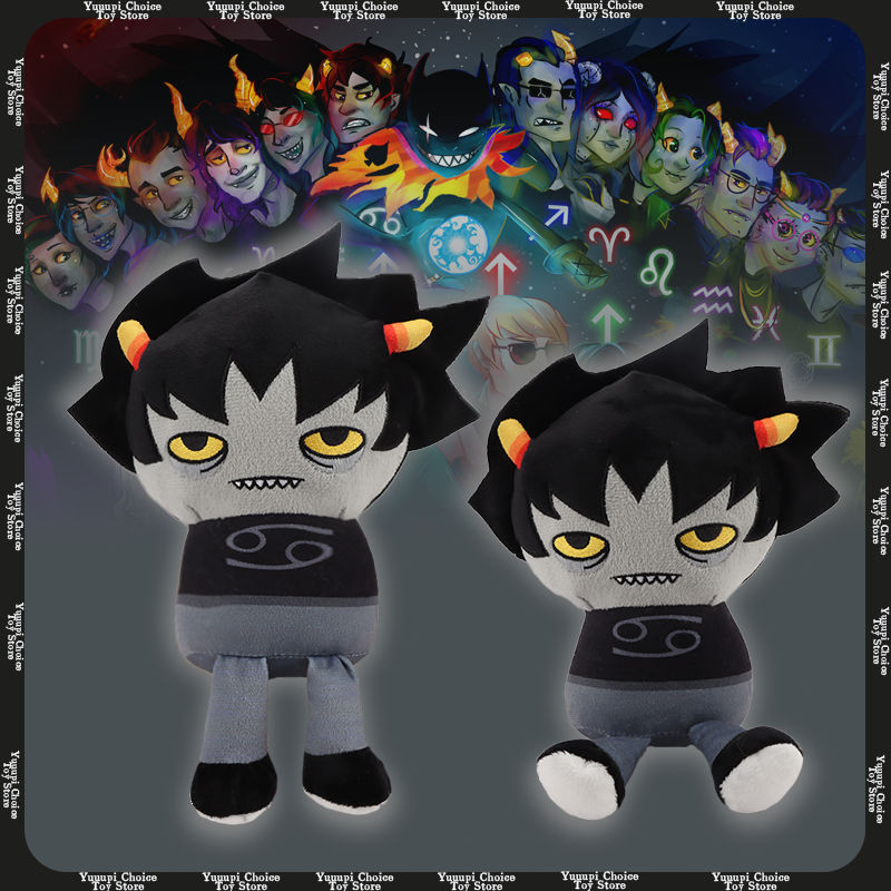 Homestuck Karkat Vantas Plush ToyNo Arms Boy Stuffed Toy Anime Figure ...