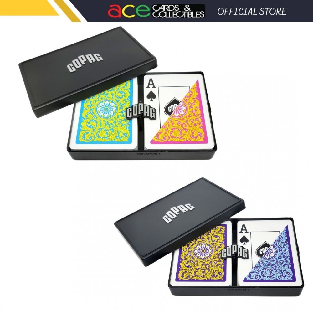 Copag Neoteric Poker Size Jumbo Index Double Deck Set | Shopee Malaysia