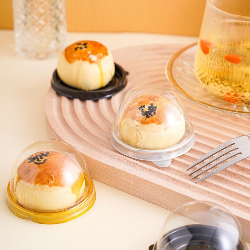 【#蛋黄酥包装袋] Mooncake Packaging Box Blister Box Egg Yolk Crisp Snow Mei ...