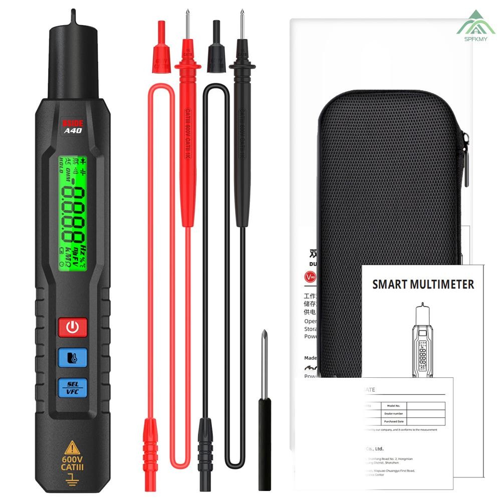 Digital Multimeter Professional Voltage Resistance Frequency ...