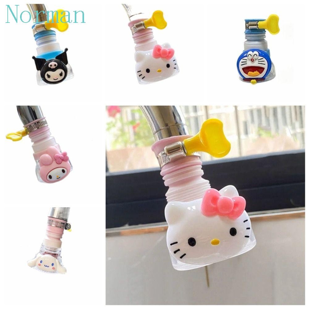 NORMAN Faucet Filter, Cute Splash-proof Head Tap Purifier, Home ...