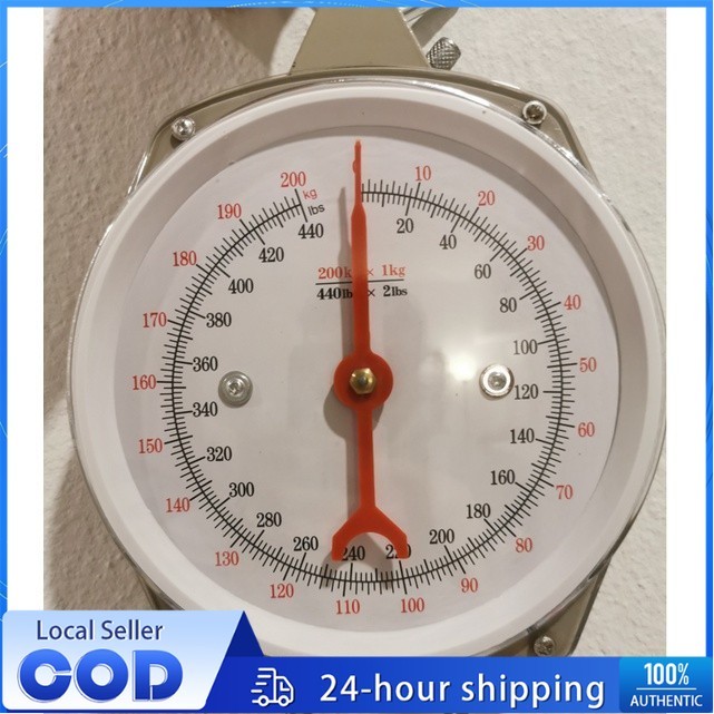 100Kg-200Kg Hand held Hanging Scale Hook scale Spring hanging scale ...