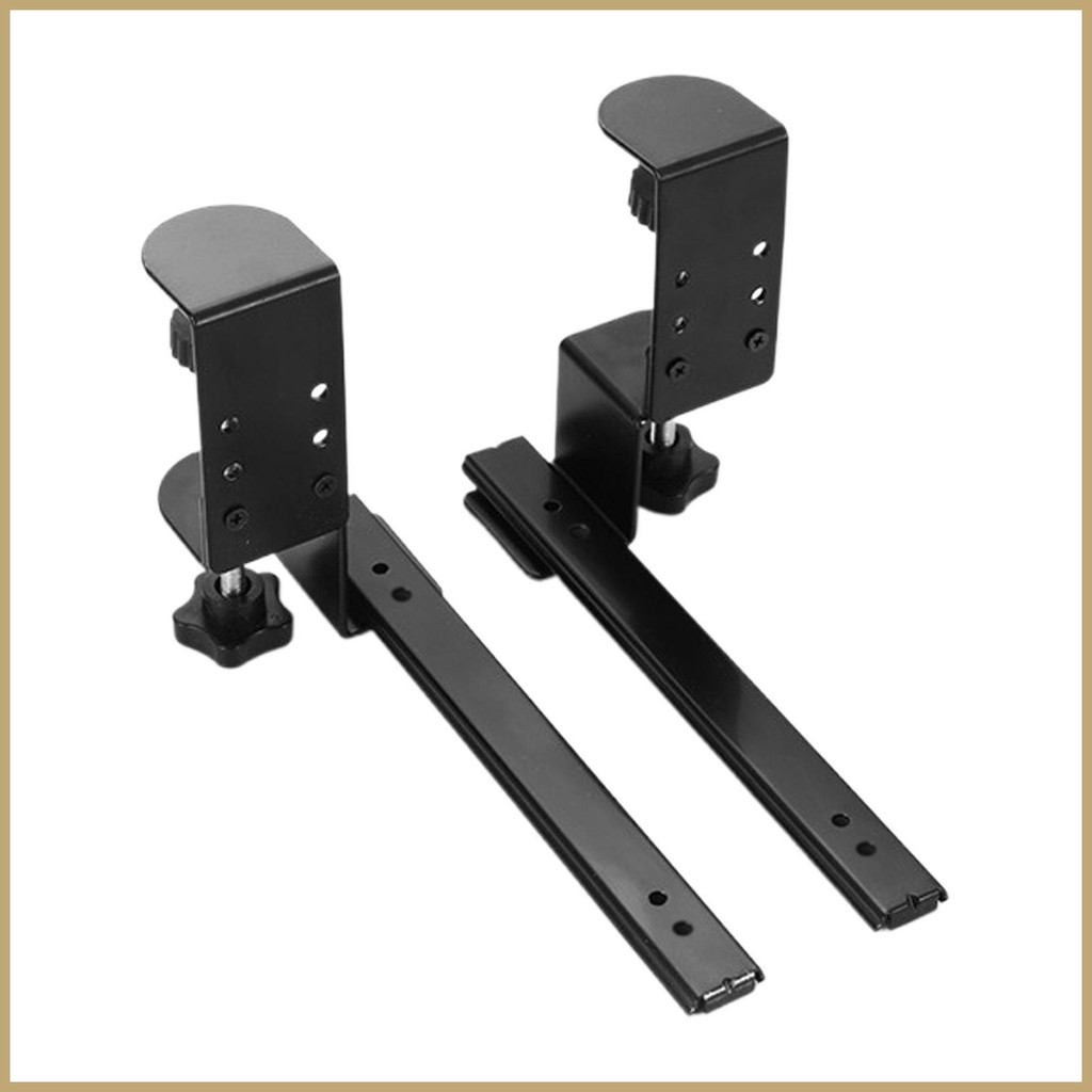 Under desk Keyboard Drawer Slides Slide-Out Keyboard Drawer Slide-Out ...