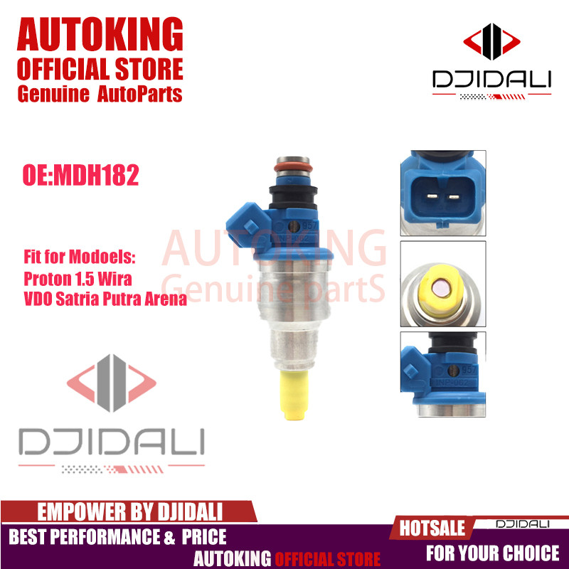 FUEL INJECTOR 1 PCS FOR Proton 1.5 Wira VDO Satria Putra Arena PW550550 ...