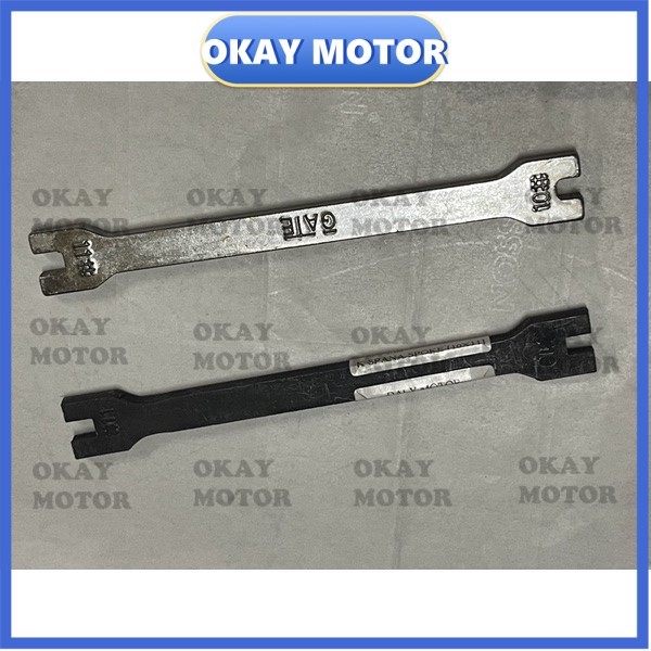 ( 2 GROOVE ) spanar spana ajuster adjustable MOTORCYCLE SPOKE NIPPLE ...