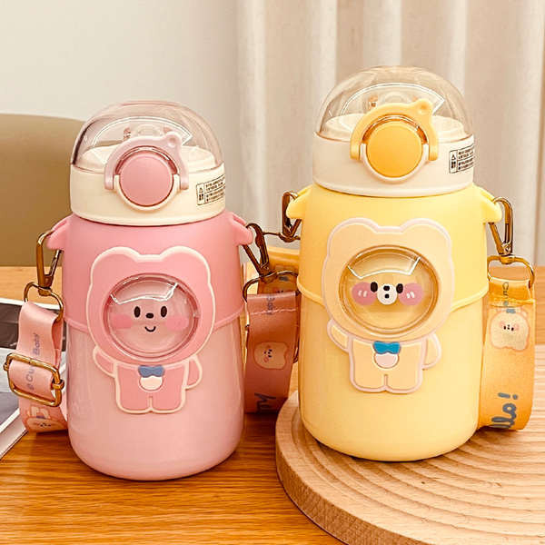 botol air tahan sejuk botol air Cawan air kanak-kanak, cawan termos ...