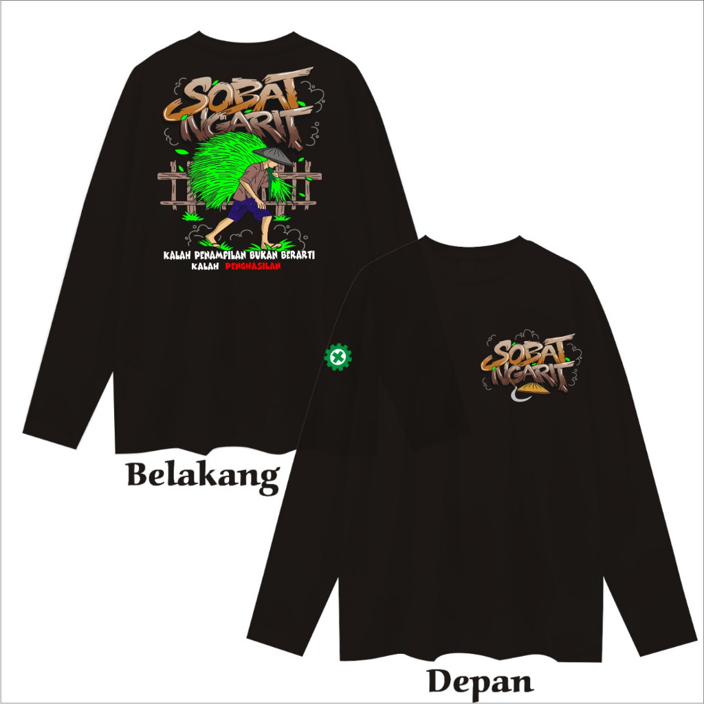 Akd Long Sleeve Latest Sobat Ngarit Distro Shirt V1 Latest Design ...