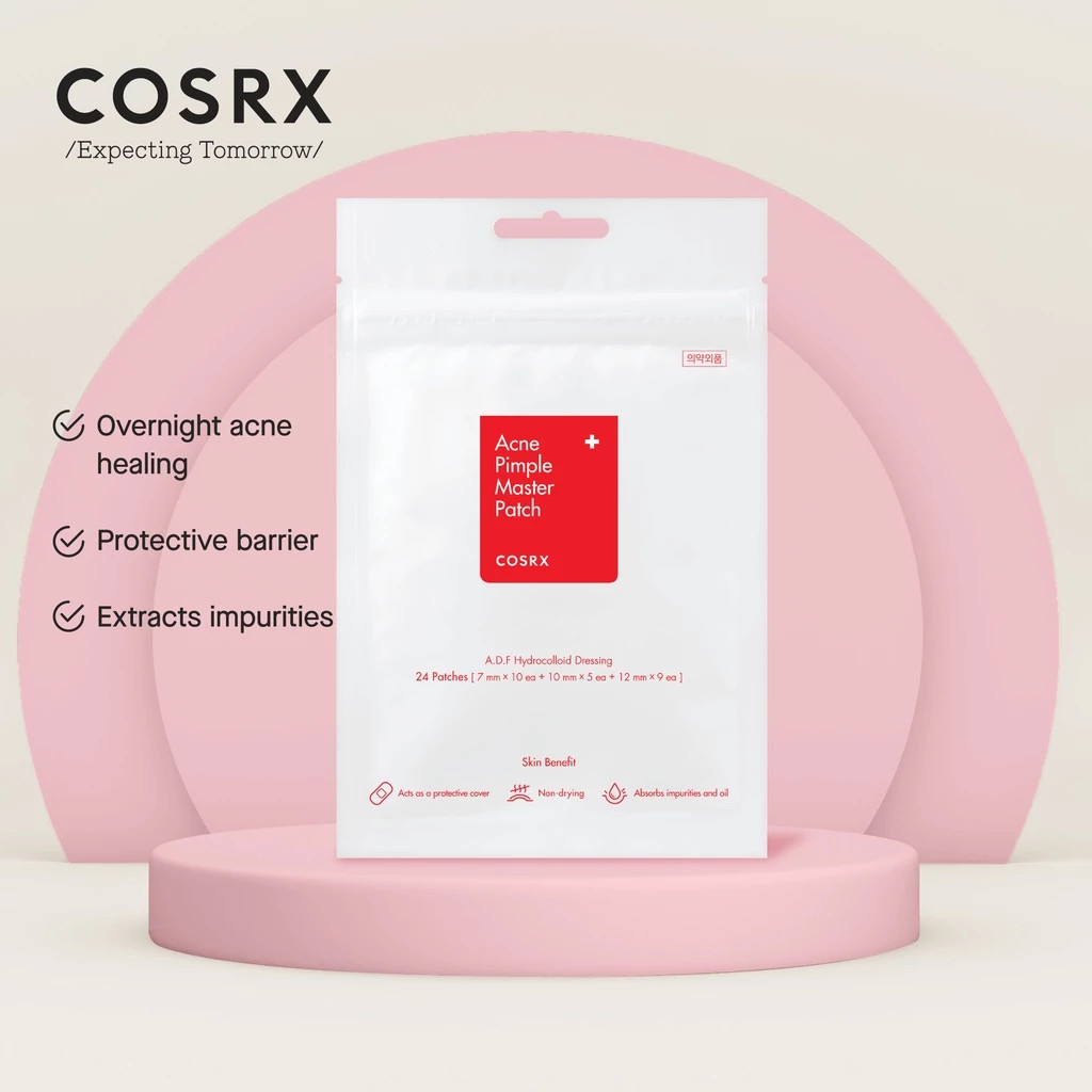 COSRX Acne Pimple Master Patch (24 Patches) | Shopee Malaysia
