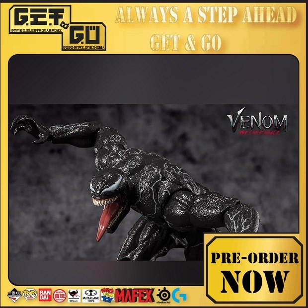 [Apr2025] SHF Bandai Tamashii Nations S.H.Figuarts SHF Venom (Venom ...