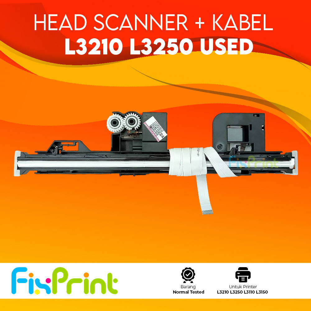 1 SET Head Scanner + Epson Printer Scanner Cable L3250 L3210 L3256 ...