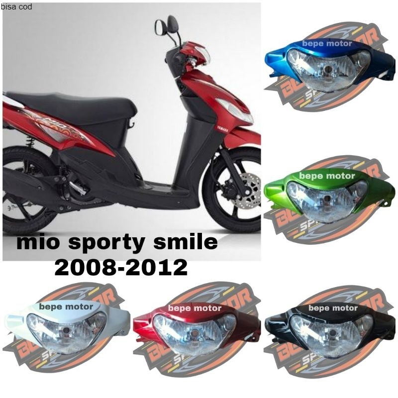 Yamaha MIO SMILE MIO SPOTRY NEW MOTORCYCLE HEADLIGHTS 2008 - 2012 ...