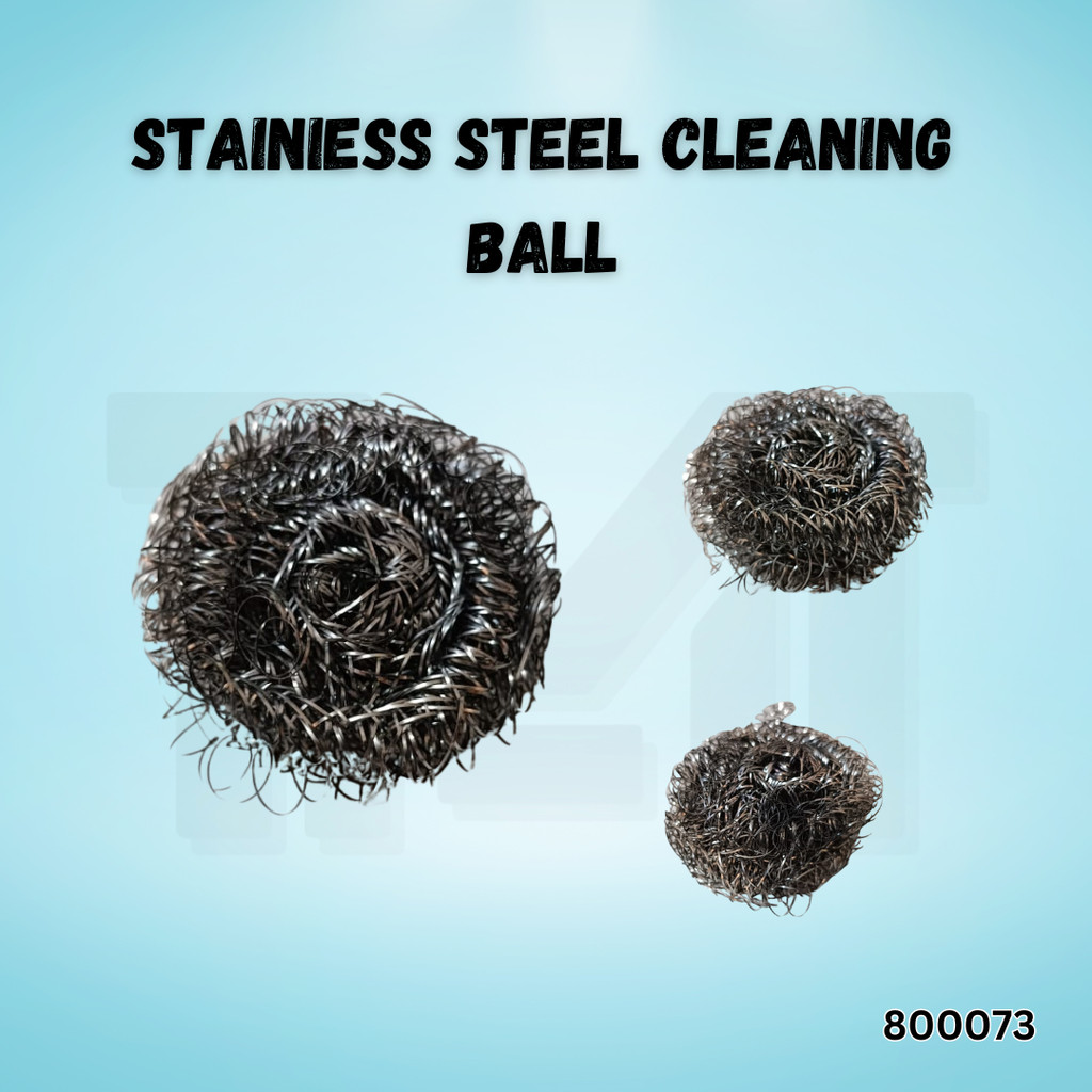 Kitchen steel ball cleaning ball cleaning scrub POTS scrub dishes brush ...