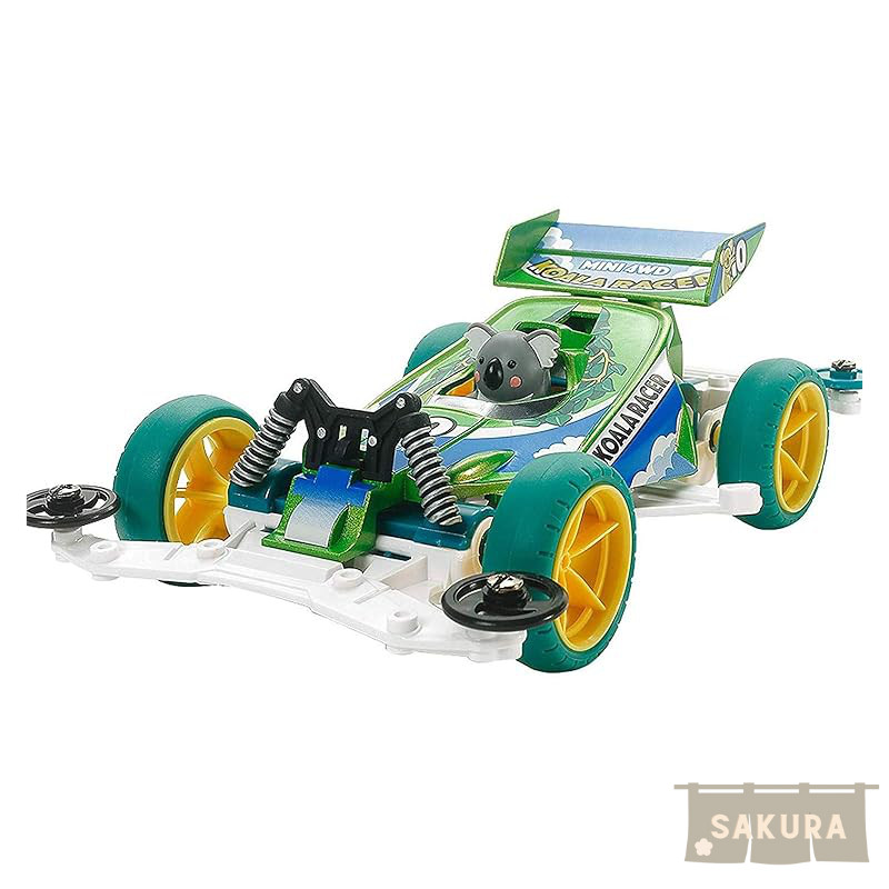 Tamiya Mini 4WD Series No. 93 Mini 4WD Koala VS Chassis Model Kit 18093 ...