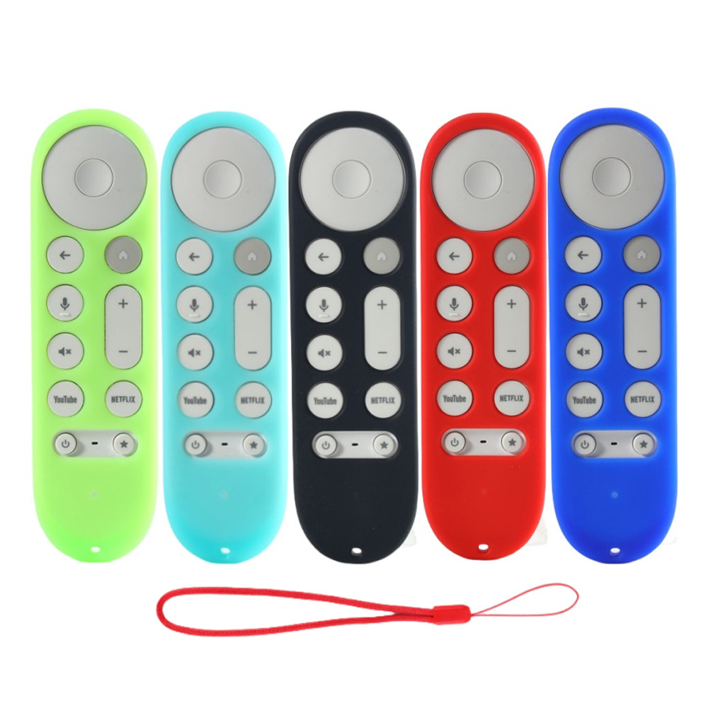 For Google Silicone Remote Controller Cases Protective Covers For ...