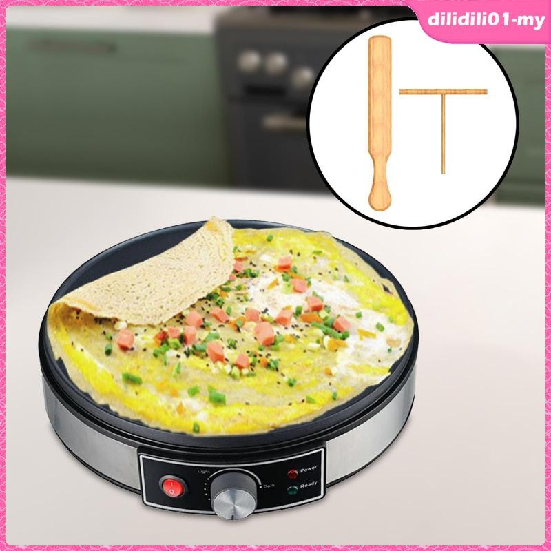 [DilidilidaMY] Electric Crepe Machine Crepe Pan Adjustable Temperature ...