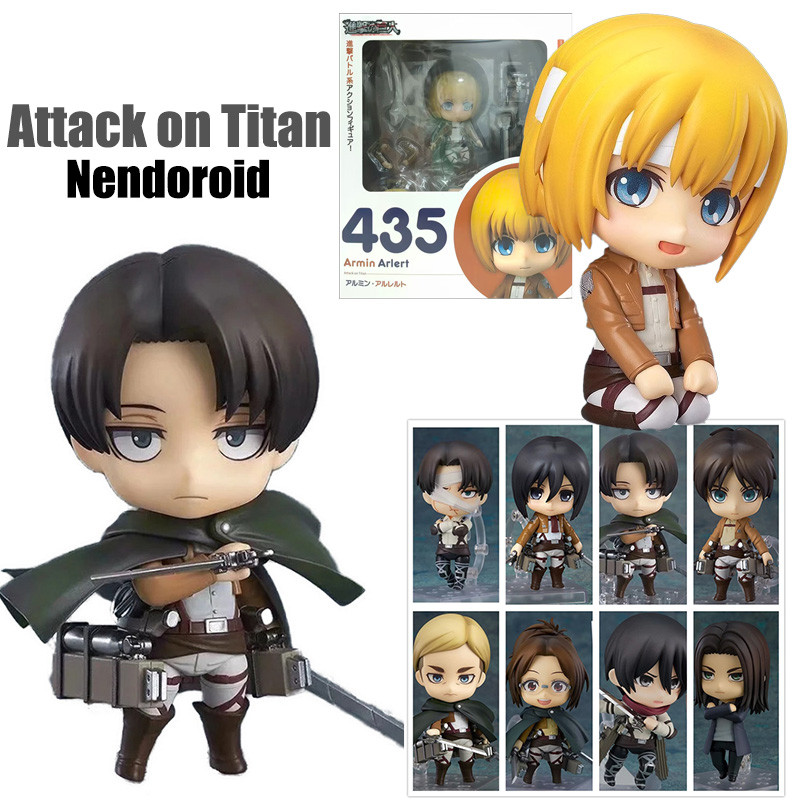 Attack on Titan Nendoroid Armin Arlert Action Figure The Final Season ...