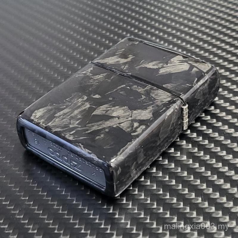 Zippo Lighter Whole Machine Protective Case Genuine Carbon Fiber Shell ...