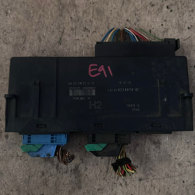 🇯🇵BMW E90 BCM BODY CONTROL MODULE ECU H2 IMPORTED FROM JAPAN USED ...