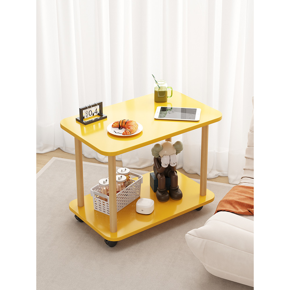 Meja sisi sofa mudah alih meja kopi kecil meja pangsapuri kecil ...