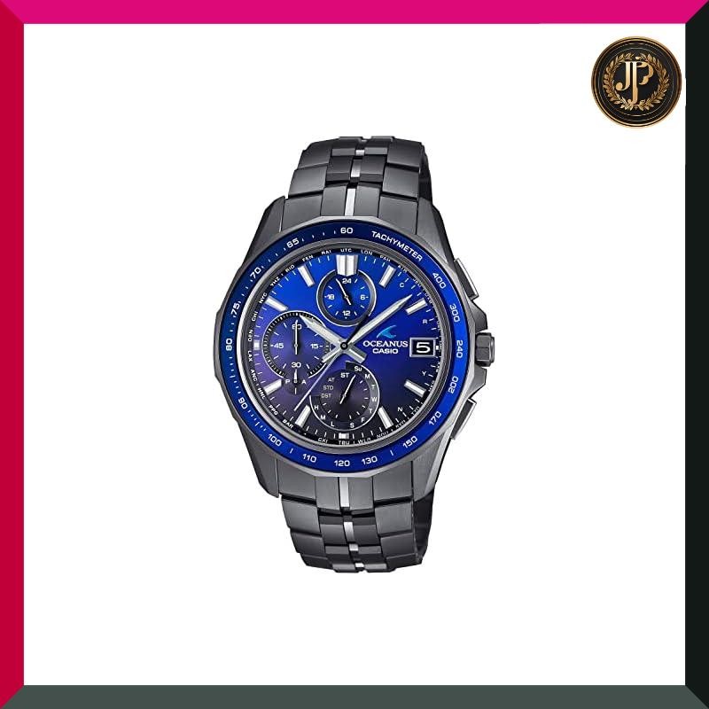 [Casio] OCEANUS wristwatch [Domestic regular item] Manta Bluetooth equipped radio wave solar ...