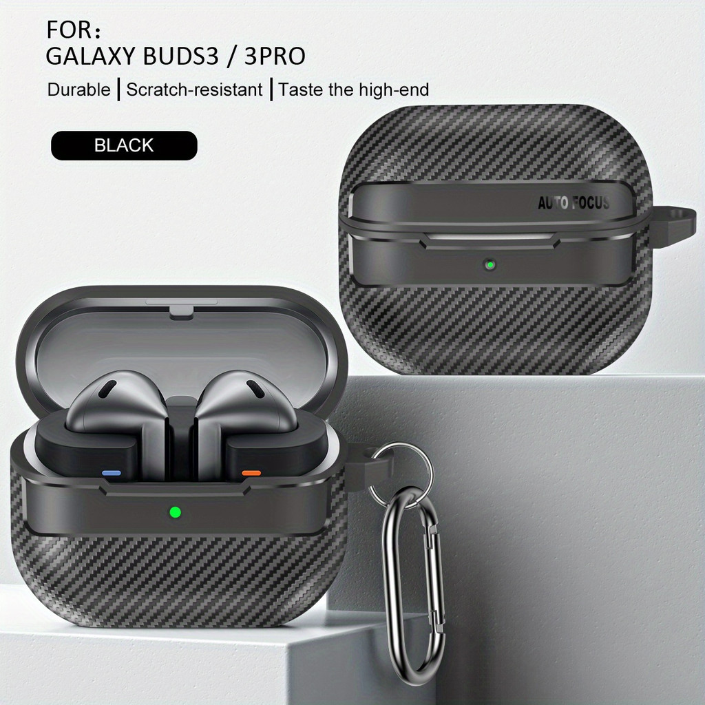 TPU Anti-Fall Case for Galaxy Buds 3 Pro 2024 Case Cover, Soft TPU ...
