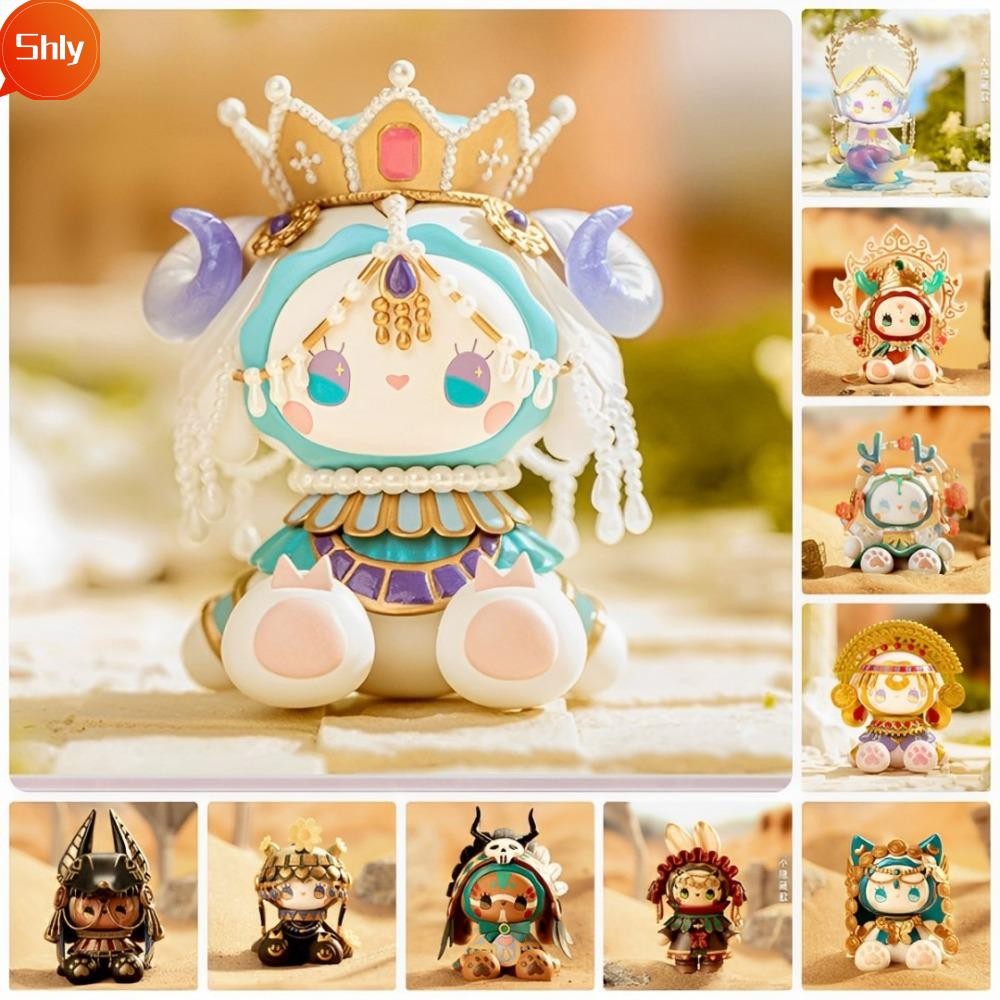 SHLY Box, POPMART EMMA POPMART Box Toy, True Cute Kawaii Ornaments ...
