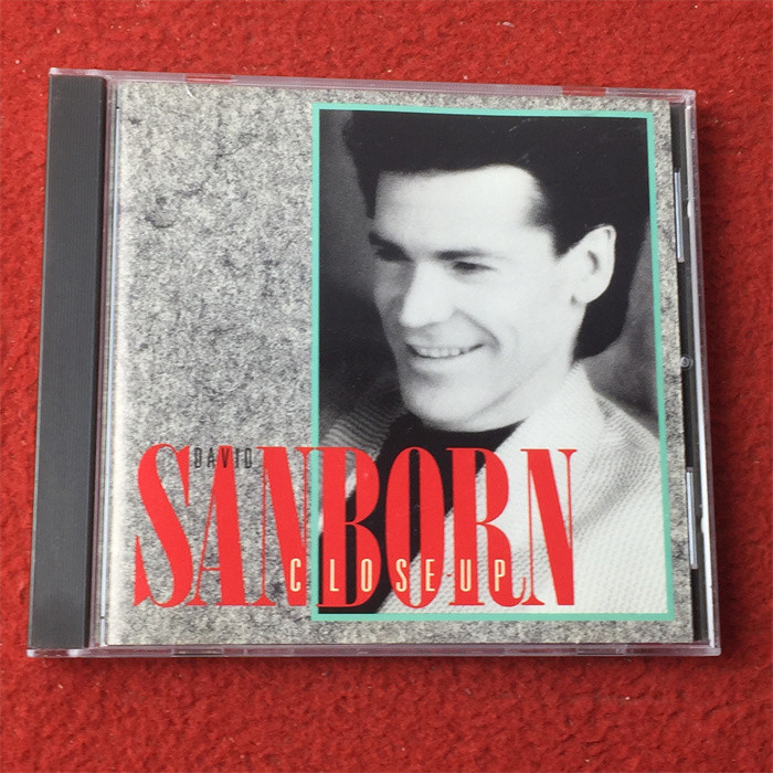 (Unsealing ) David Sanborn Closeup ying | Shopee Malaysia