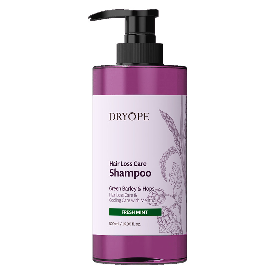 Dryope Hair Loss Care Shampoo Fresh Mint 500ml | Shopee Malaysia