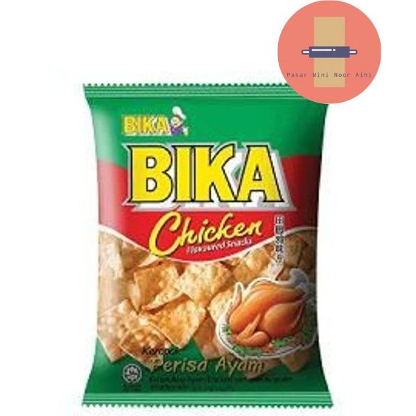 Bika Chicken Cracker 60g | Shopee Malaysia