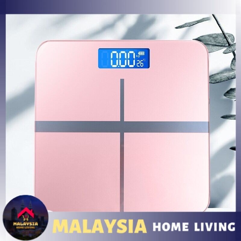 Cross Design Smart Body Weight Scale with LED Display Digital ...