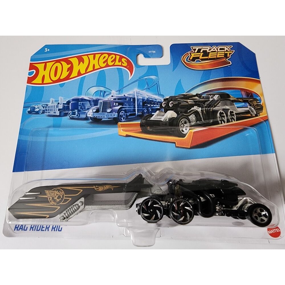 HOT WHEELS Rag Rider Rig Truck Track Fleet 1:64 Diecast New Sealed ...