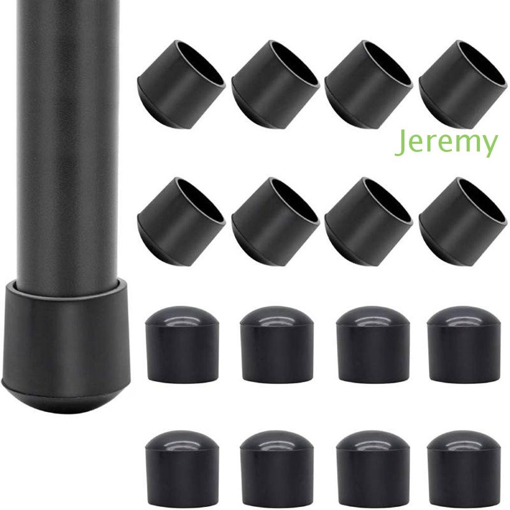 JEREMY1 Chair Leg End Cap Floor Protector Furniture Parts Black Sofa ...
