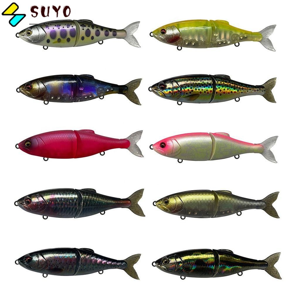 SUYO Sea Fishing Lure, Trolling 70mm 4.5g Trout Swinning Bait, 2025 ...