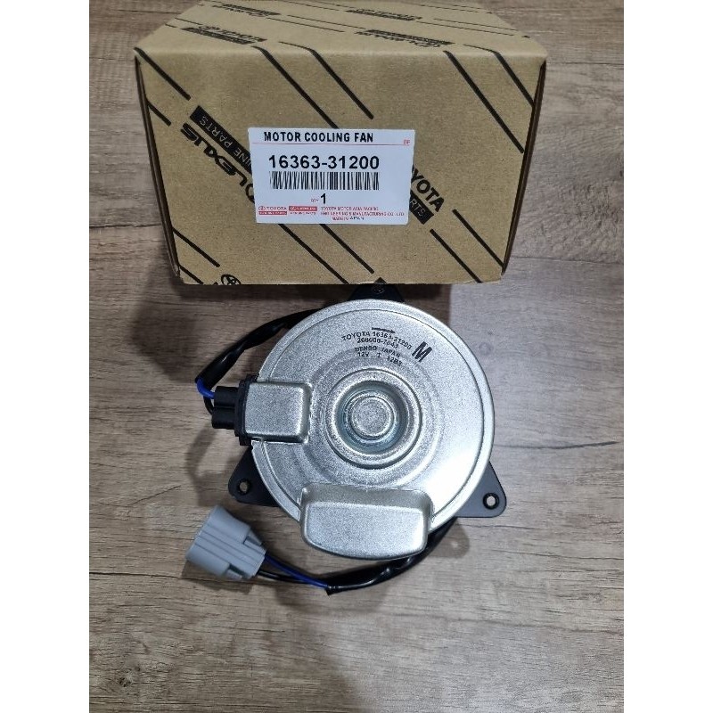 100% GENUINE TOYOTA Lexus NX200T Fan Motor 268000-7043 - (16363-31200 ...
