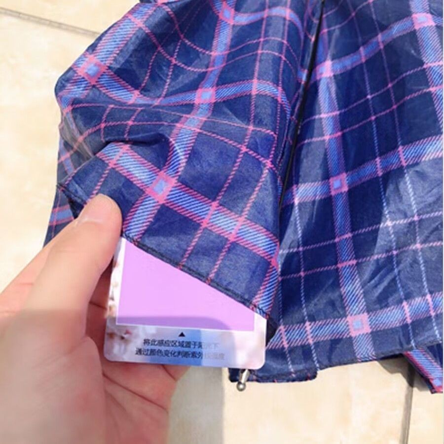 UV test card intensity indicator card sun protection detecti ...