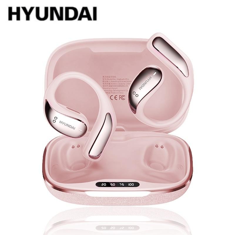 HYUNDAI Vogbuds 5 Pro OWS Smart Voice Assistant Headset, Dynamic Stereo ...
