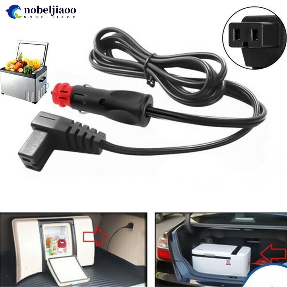 NOBELJIAOO Universal 2M Car Refrigerator Cable Warmer Extension Power ...
